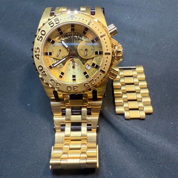 Invicta | Accessories | Invicta Reserve Gold Label Model 3468 | Poshmark